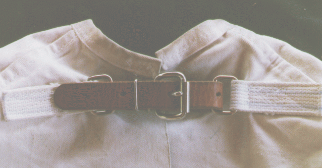 Humane Restraint Straitjacket Page