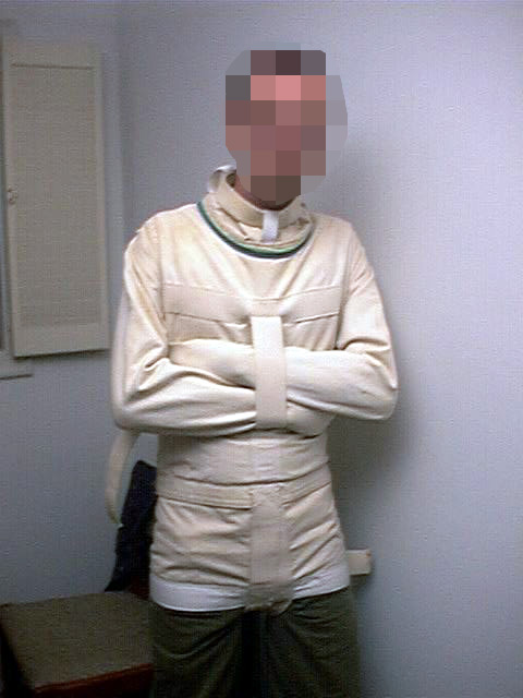 A Modified Posey Straitjacket
