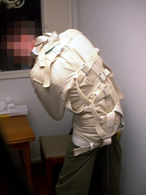 A Modified Posey Straitjacket