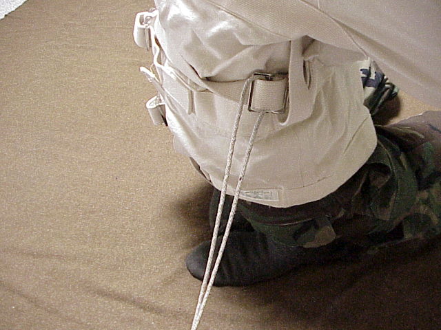 Getting into a Straitjacket