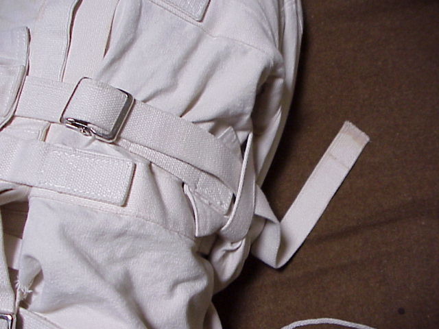 Getting into a Straitjacket