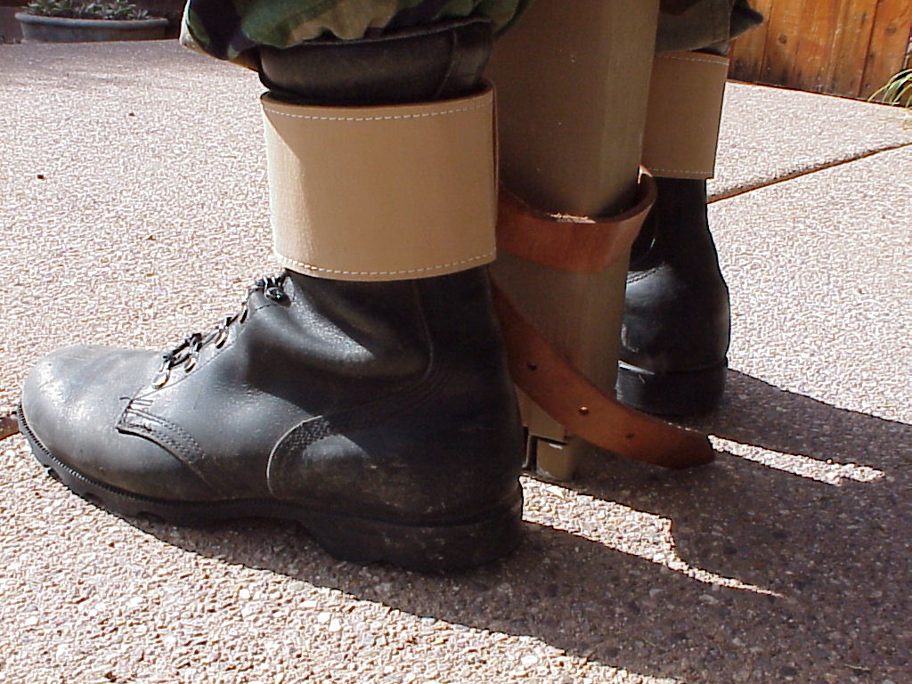 Leather Military Restraints