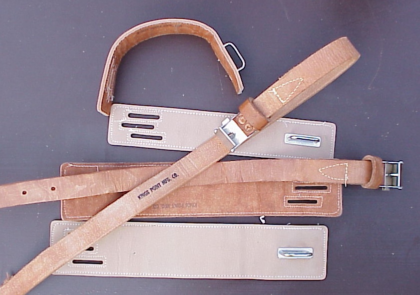 Leather Military Restraints